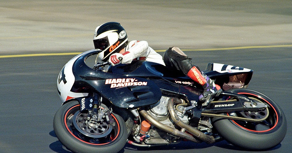 POPPA WHEELIE: Harley Davidson Factory Racing Team