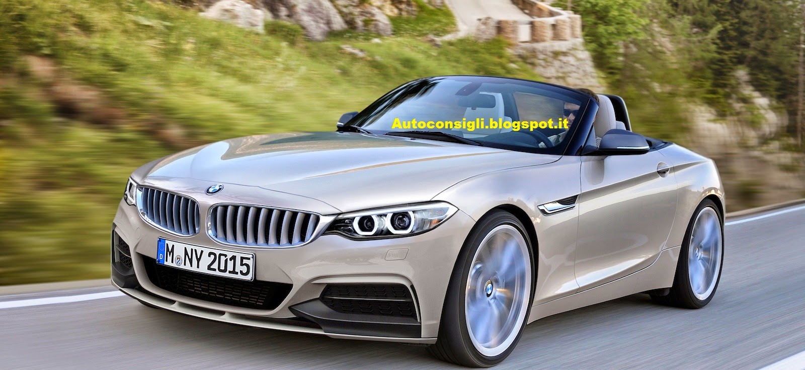 Car al Top 33: Bmw Z2 2016: La piccola spiderina di Monaco