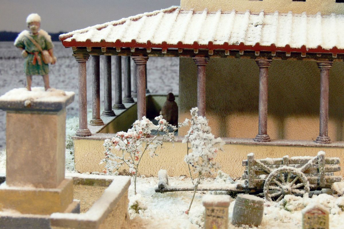[TMP] "An ancient Roman Winter Diorama" Topic