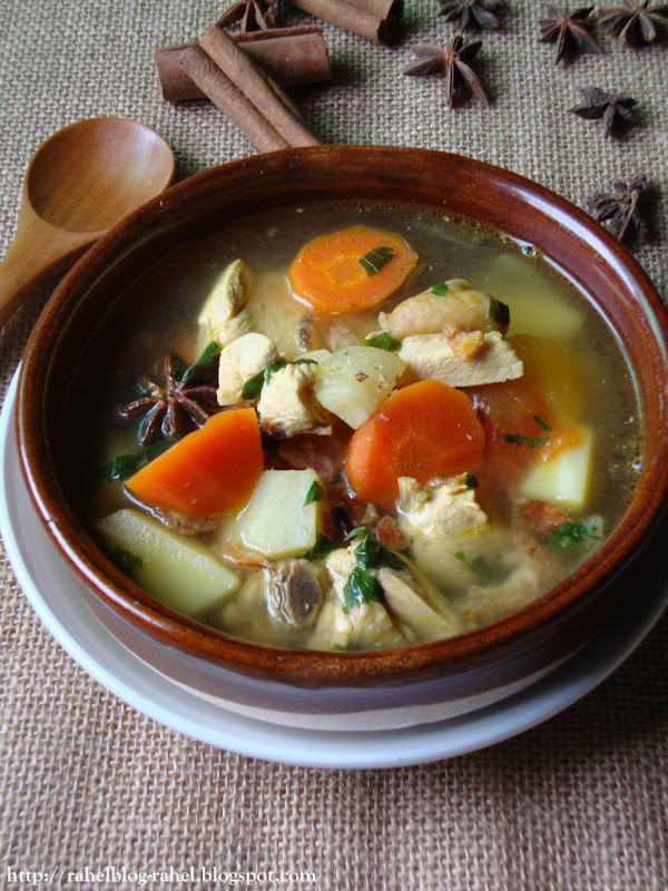 Rahel Blogspot: Sup ABC