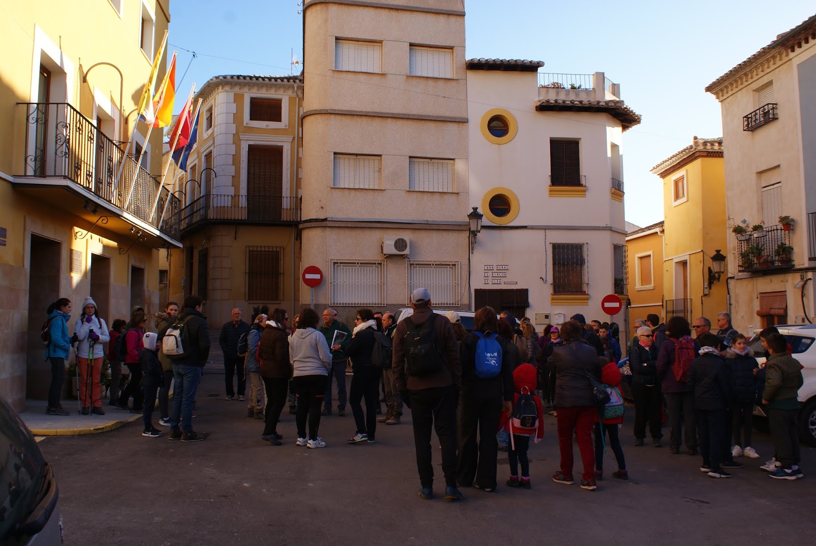 ANDAR PA HACER HUECO: ULEA-OXOX. DESDE ULEA A OJOS.