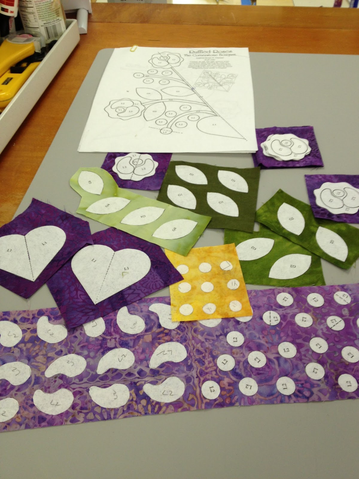 My Joyful Journey: Turned Edge Machine Applique'