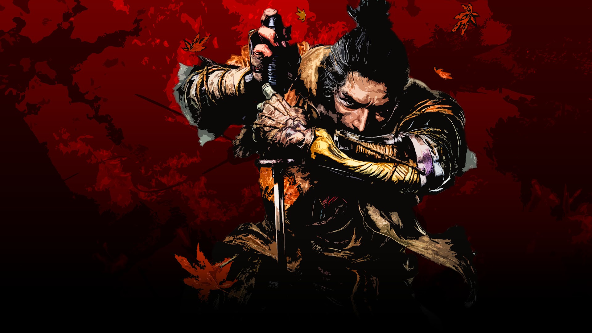 Sekiro: Shadows Die Twice, Art, 4K, #28 Wallpaper PC Desktop