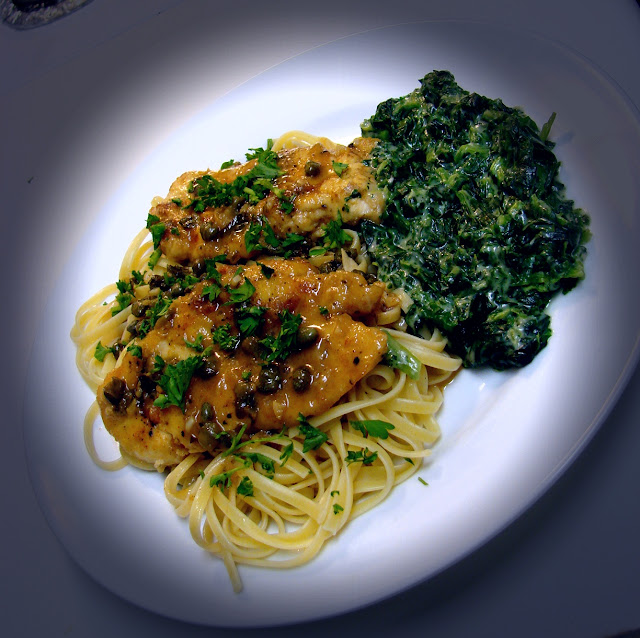 What Is Cooking Now?: Chicken Picatta