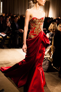 Spleen De Couture: FESTIVE RED AND GOLD