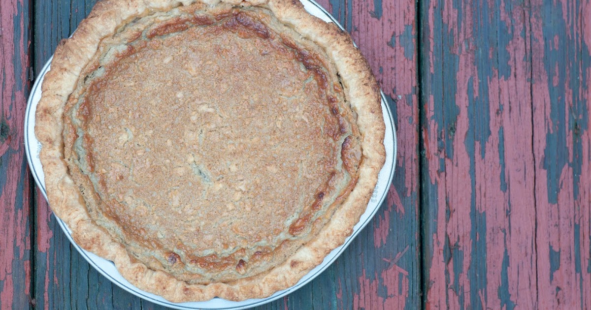 Robson's Farm: PawPaw Pie