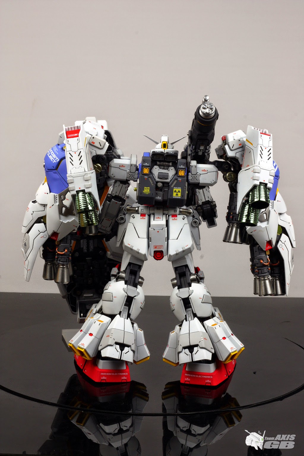 GUNDAM GUY: G-System 1/60 RX-78 GP02A Gundam "Physalis" - Painted Build