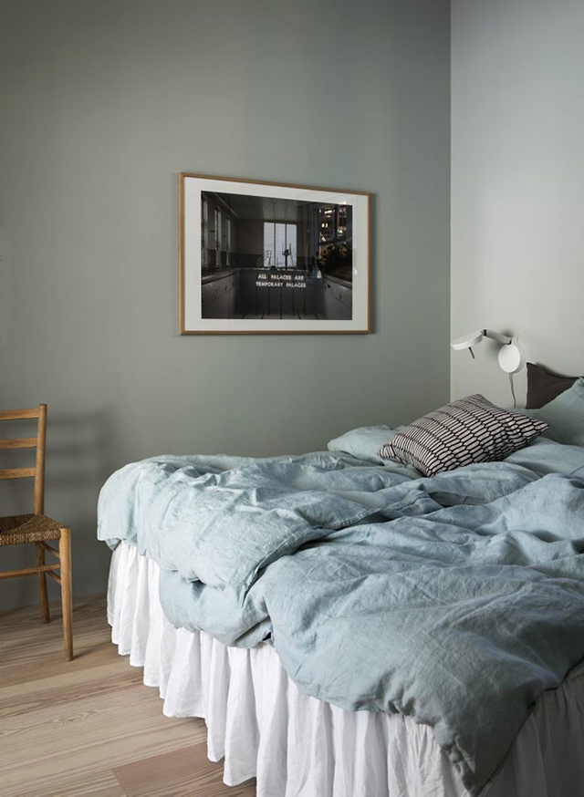 my scandinavian home: A Stockholm home rich in texture