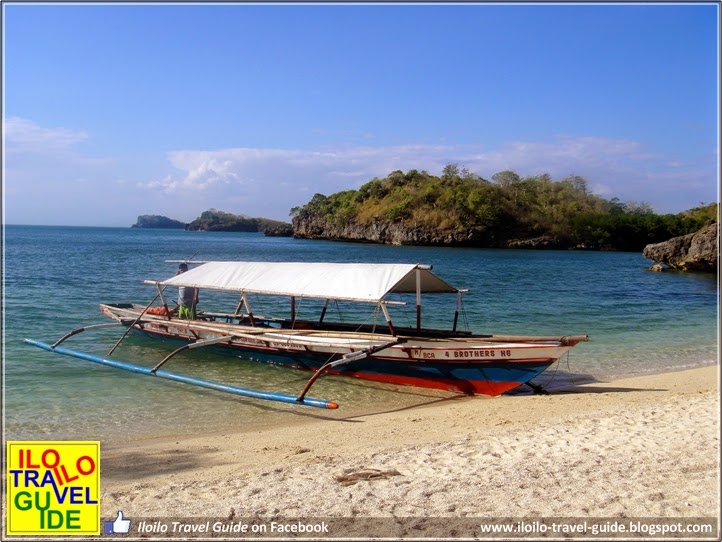 Island hopping in Guimaras