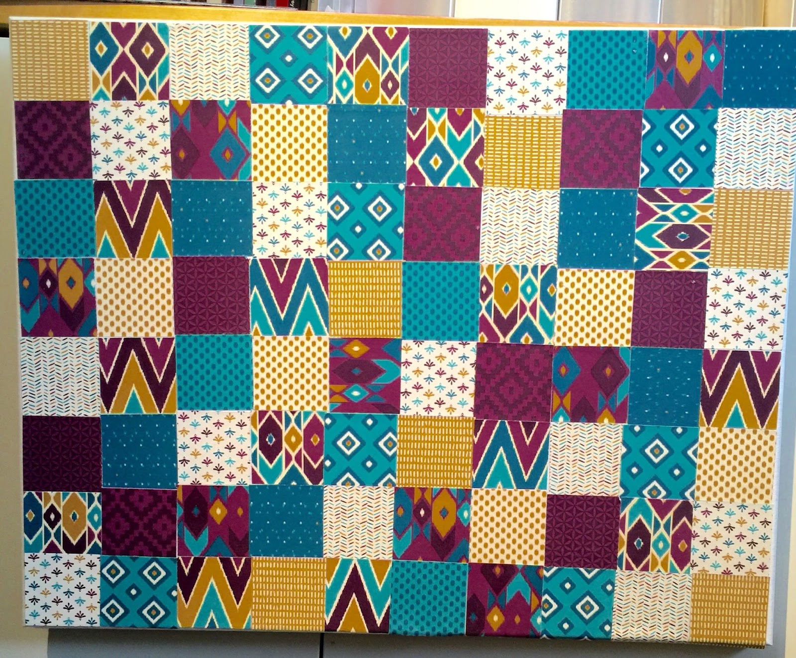 JJ Creations Studio: Patchwork and Texture