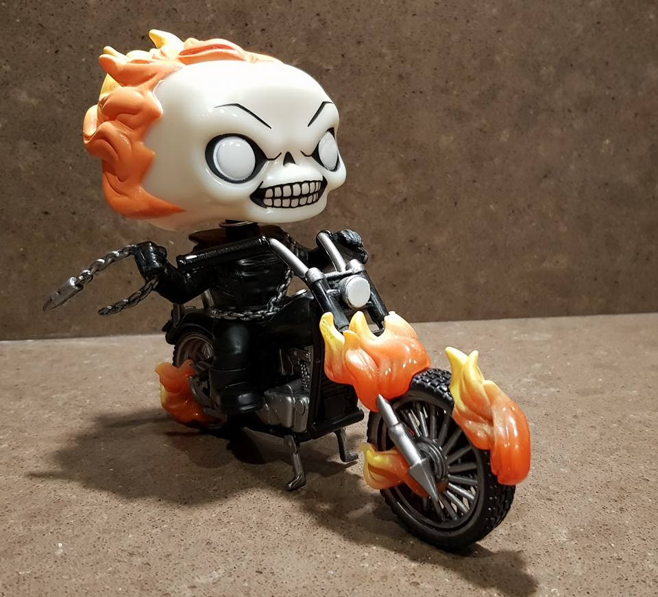 Lupine Book Club: POP! Rides – Ghost Rider (Glow in the Dark)