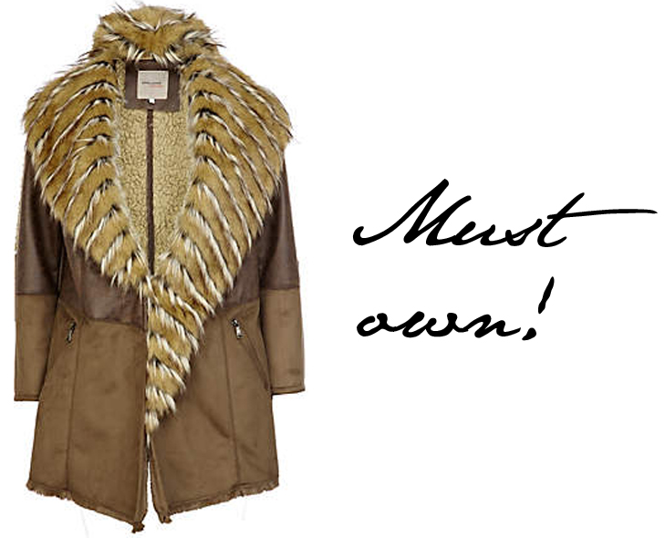 In love with this new River Island Jacket – Emily Jane Johnston