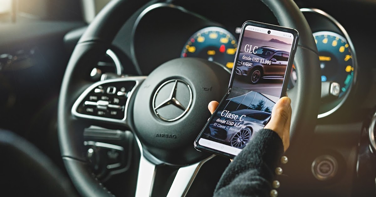 Mercedes-Benz y Samsung combinan sus tecnologías mediante el nuevo ...