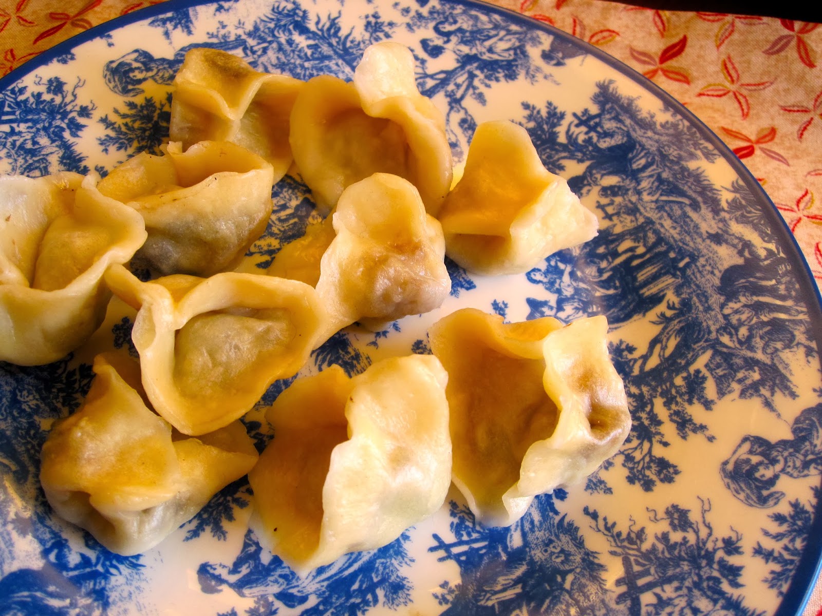 Vegan Kitty Patrol (VKP): Mushroom Dumplings (aka "little ears") and…