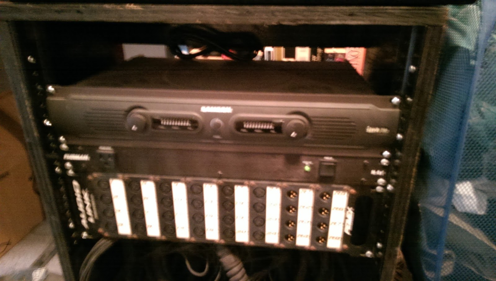 Captain Yardbird: My Sound System - Rig Rundown (small to medium sized ...