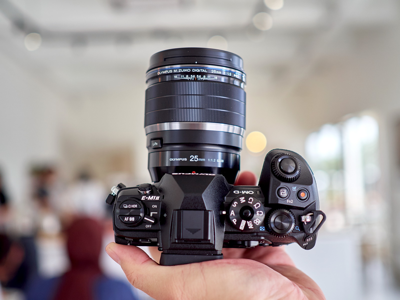 ROBIN WONG : Olympus OM-D E-M1 Mark II - Best Value Olympus Camera