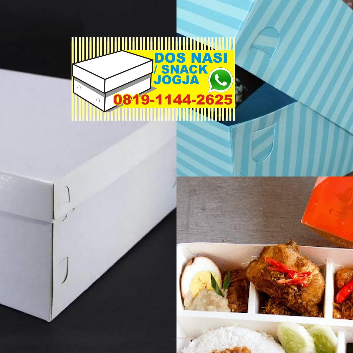 Cetak Kardus Snack ~ O819.1144.2625 (WA) harga kardus nasi putih kotak ...