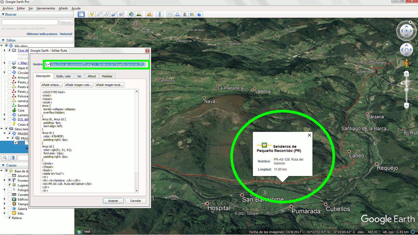 Cartografía Digital: Nuevo producto IGN: senderos FEDME (GR, PR y SL).