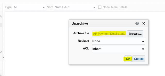 Oracle Application's Blog: How to migrate OTBI reports in Oracle Fusion