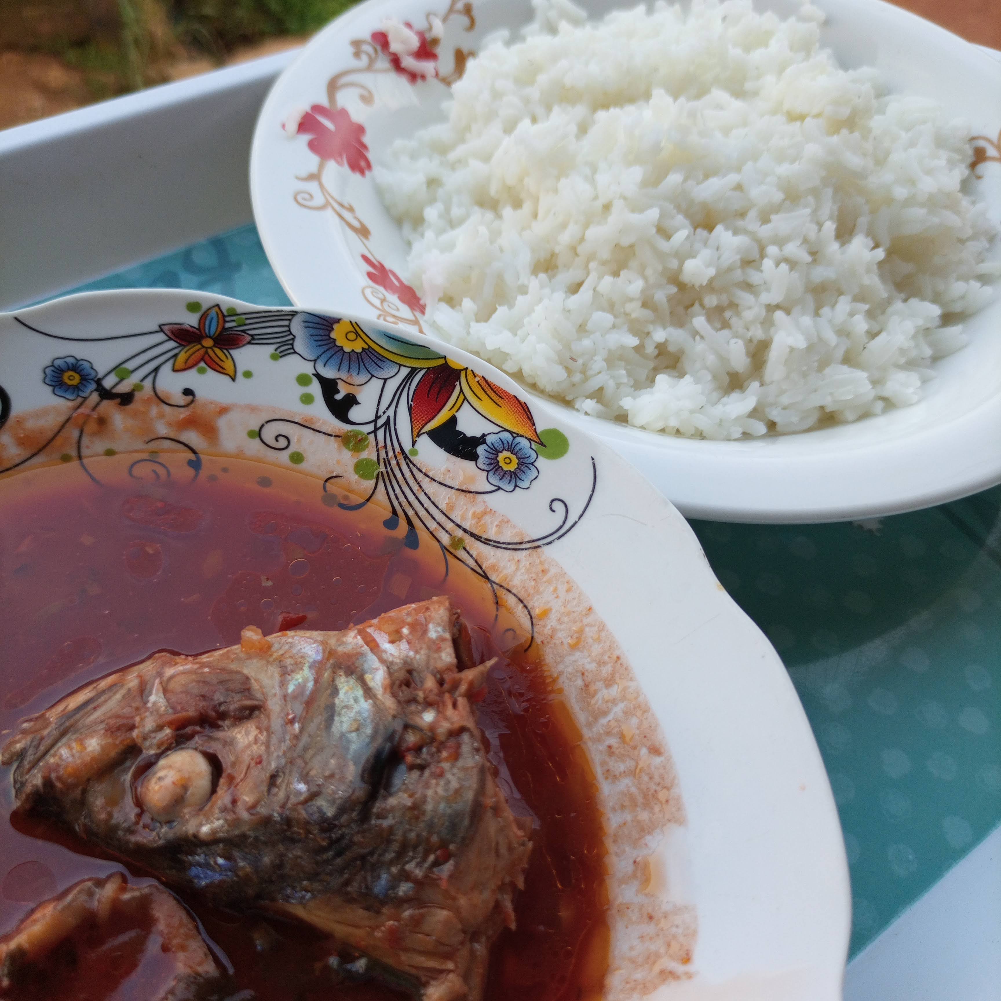 Boiled Tomato Stew & Fish | Cameroonian Recipe