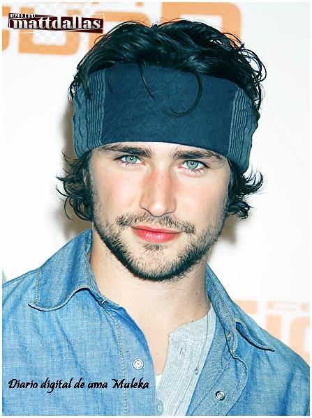 Diario digital de uma Muleka: Matt Dallas