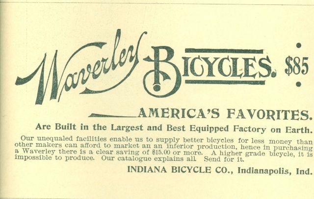 25 Vintage Bicycle Ads From the Victorian Era ~ Vintage Everyday