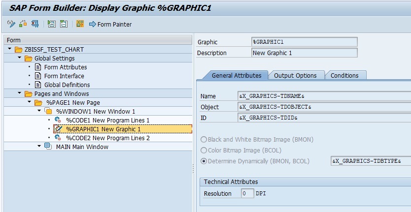SAP ABAP Central: Printing Charts / Graphs on Smart Forms Dynamically