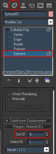 Aga Yuditra Blog: Cara Menggunakan Material Multi / Sub-Object 3ds Max