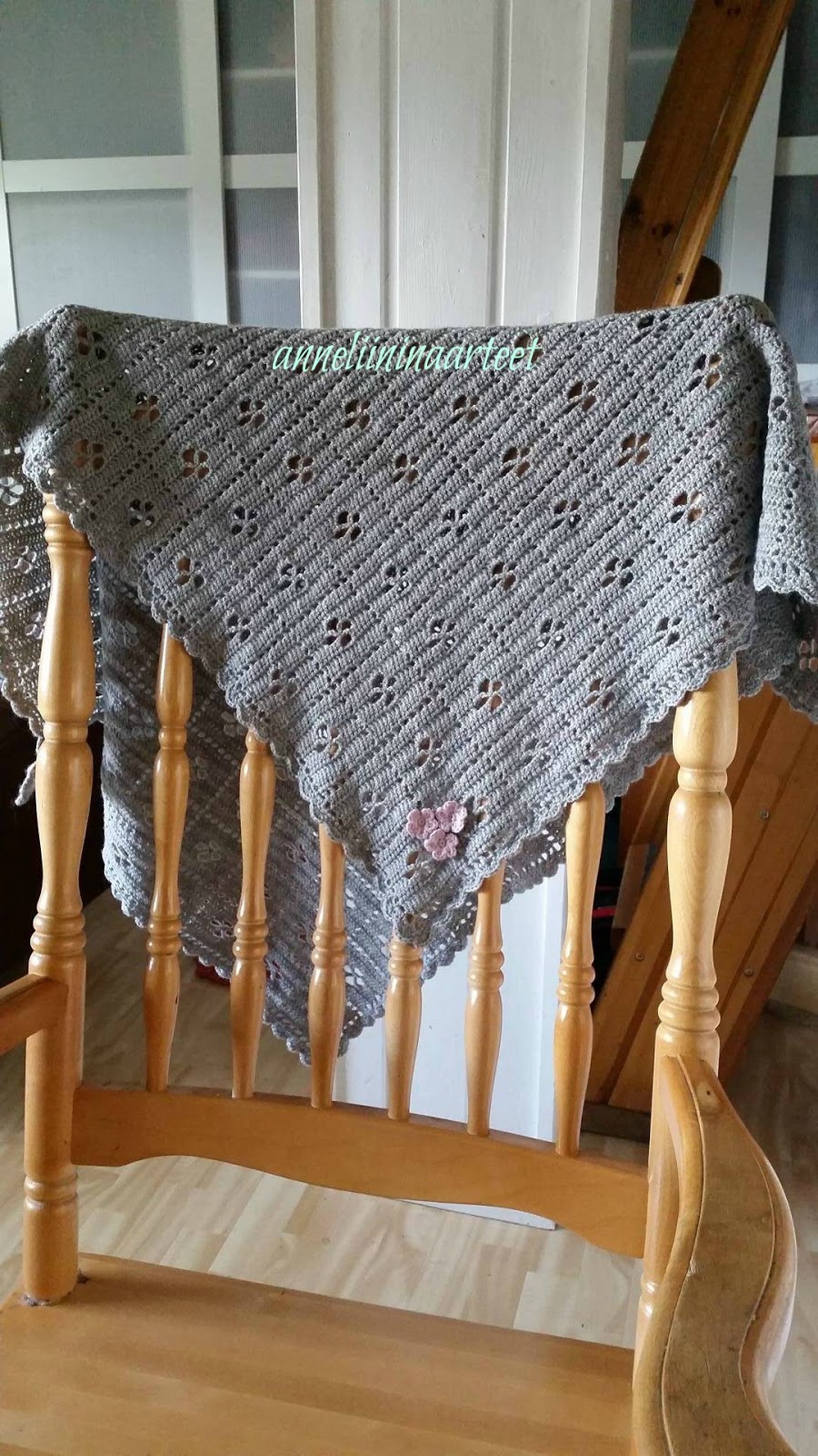 Anneliinin Aarteet : Virkattu vauvan peitto