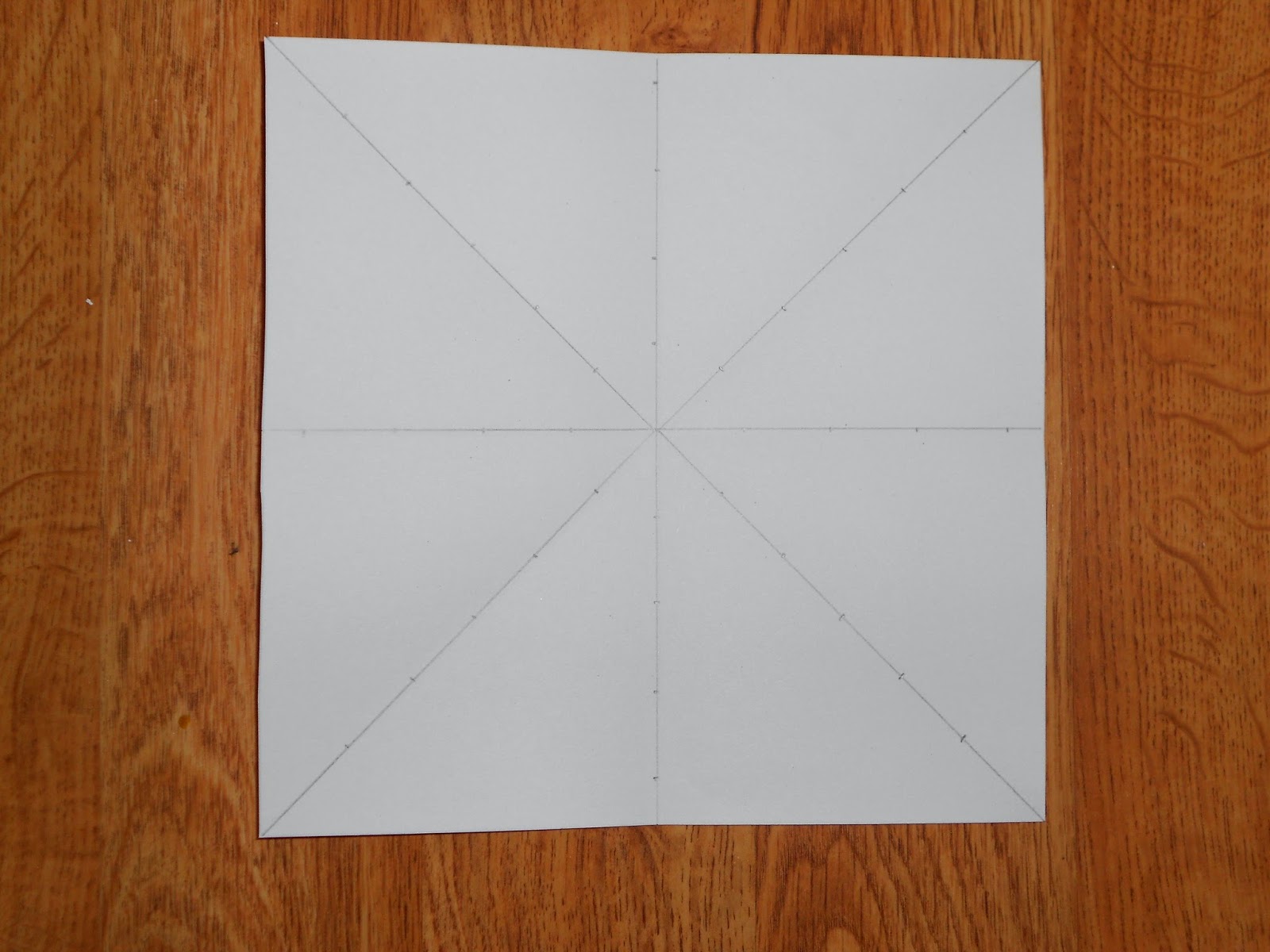 Artistry of Education: Rotational Symmetry: An Art Project