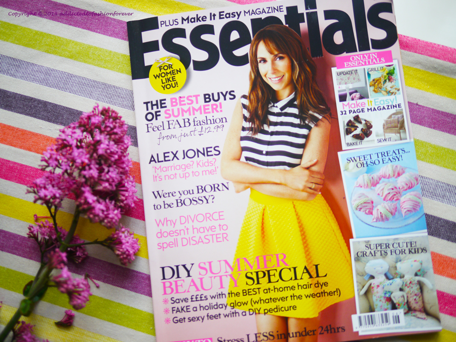 Featuring in the Essentials Magazine | Addicted To Fashion Forever