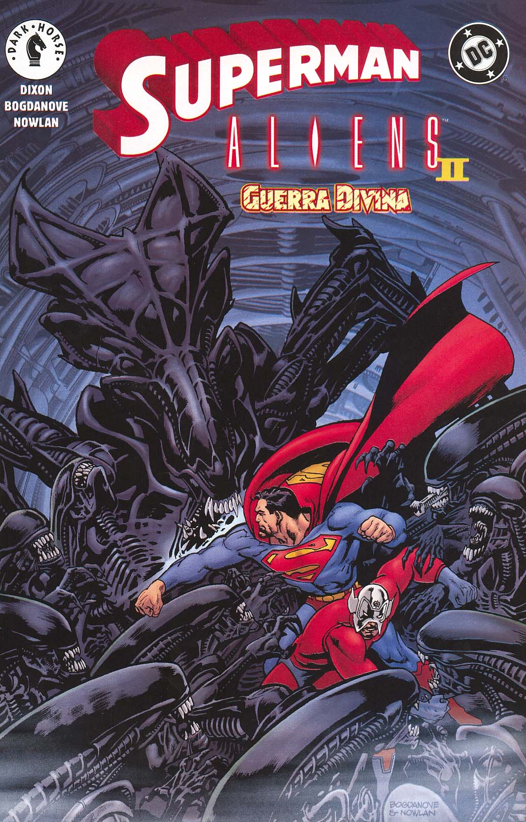 Cómics de Weyland Yutani: Superman vs Aliens II - 2002