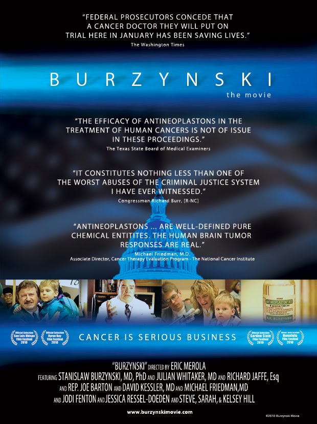 The REAL Deal: VIDEO- Burzynski- A Cure for Brain Cancer- now w/ FDA ...