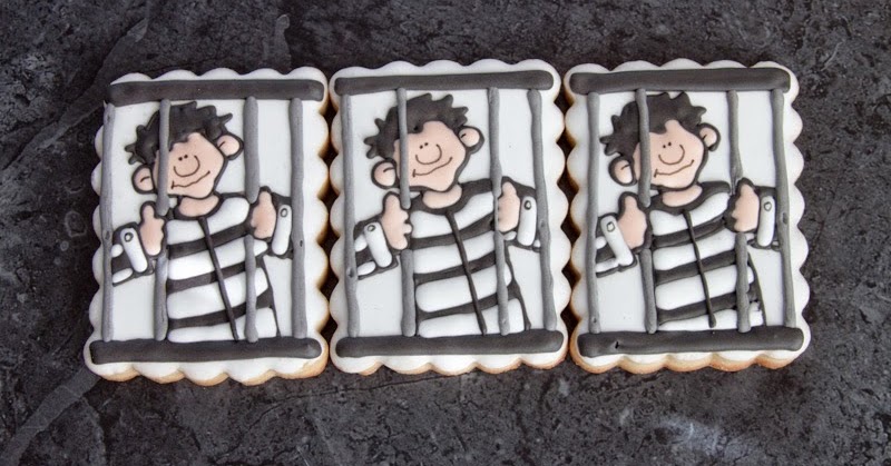 Sweet Shop Natalie: Prison Cookies???? Yes that is what I said!