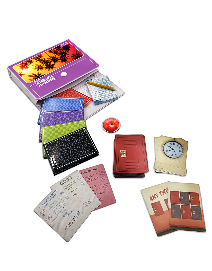 New Trapper Keeper Game Based on the Iconic '80s School Supply