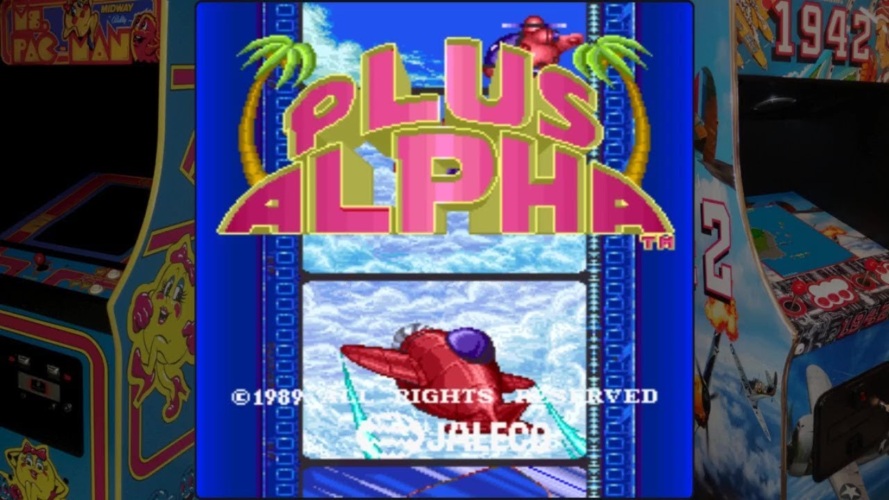 Arcade Archives: Plus Alpha será lançado no Switch em 16 de abril ...