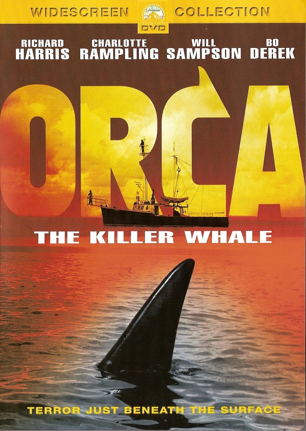 Todo El Terror Del Mundo: Orca, La Ballena Asesina (Orca - The Killer ...