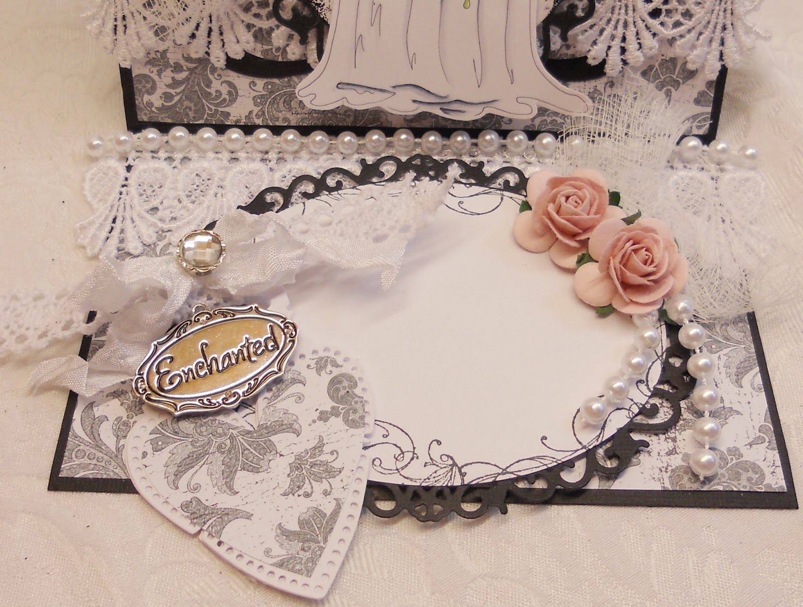 ScrapbookFashionista Designs by Rina: Besties DT Card for Black and ...