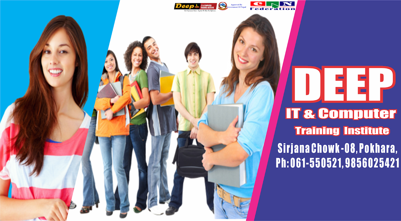 पोखरामै उत्कृष्ट कम्प्युटर तथा व्यवसायिक तालिमको लागी एउटै नाम ...