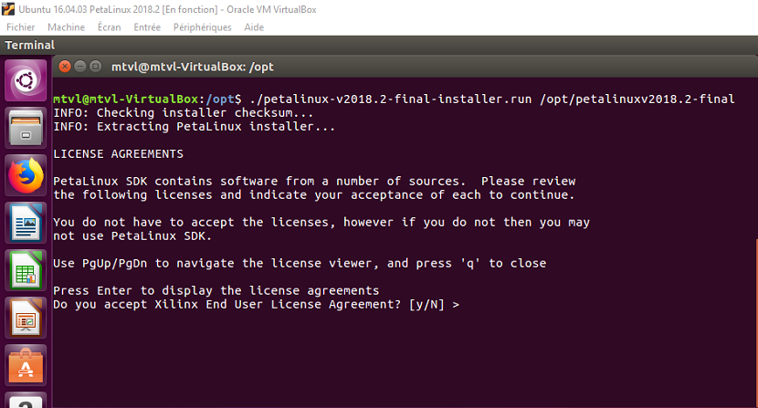 My Tiny Video Lib for FPGA: How to install PetaLinux