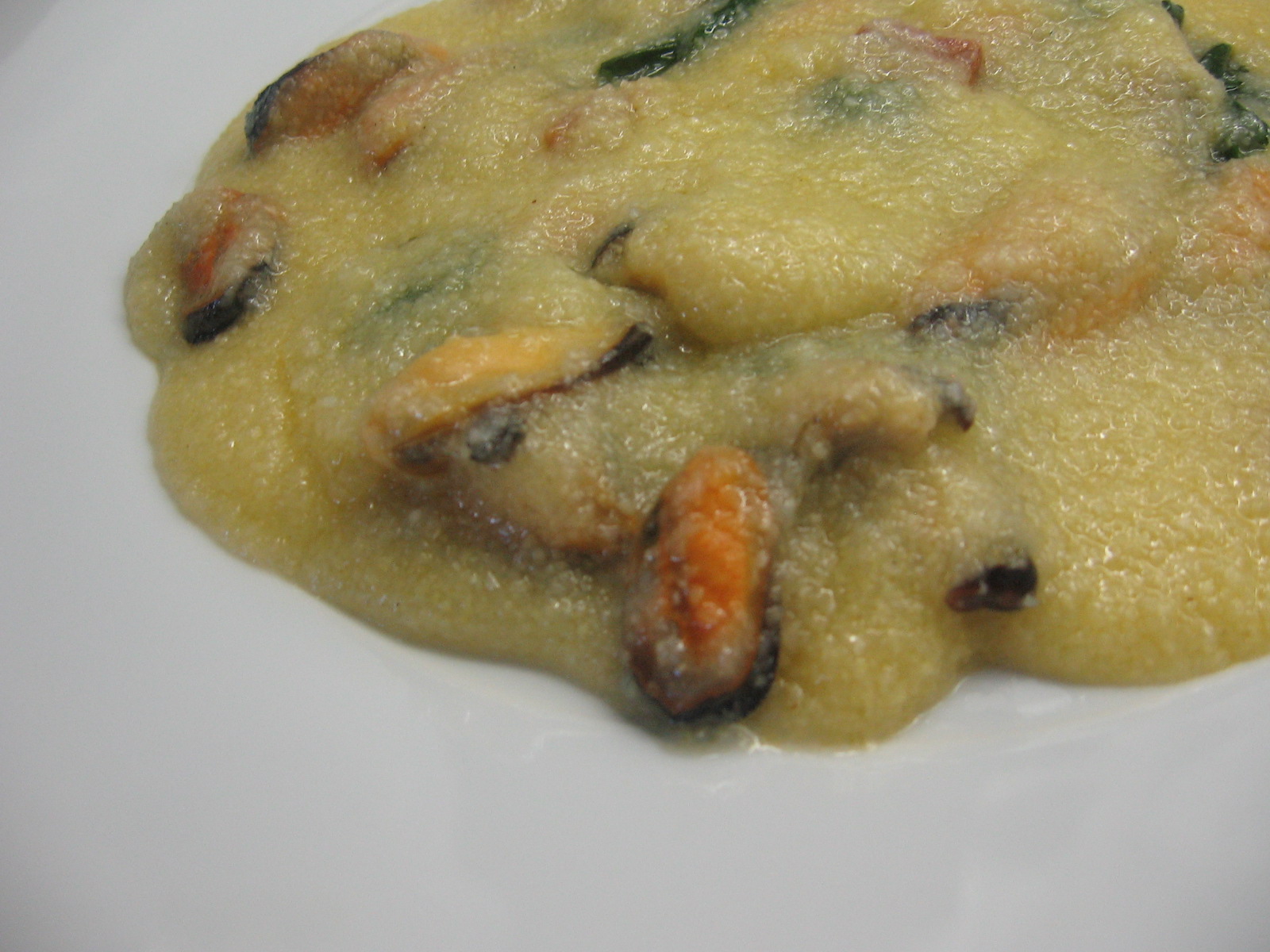 COZINHAR COM OS ANJOS: XARÉM DE MEXILHÃO