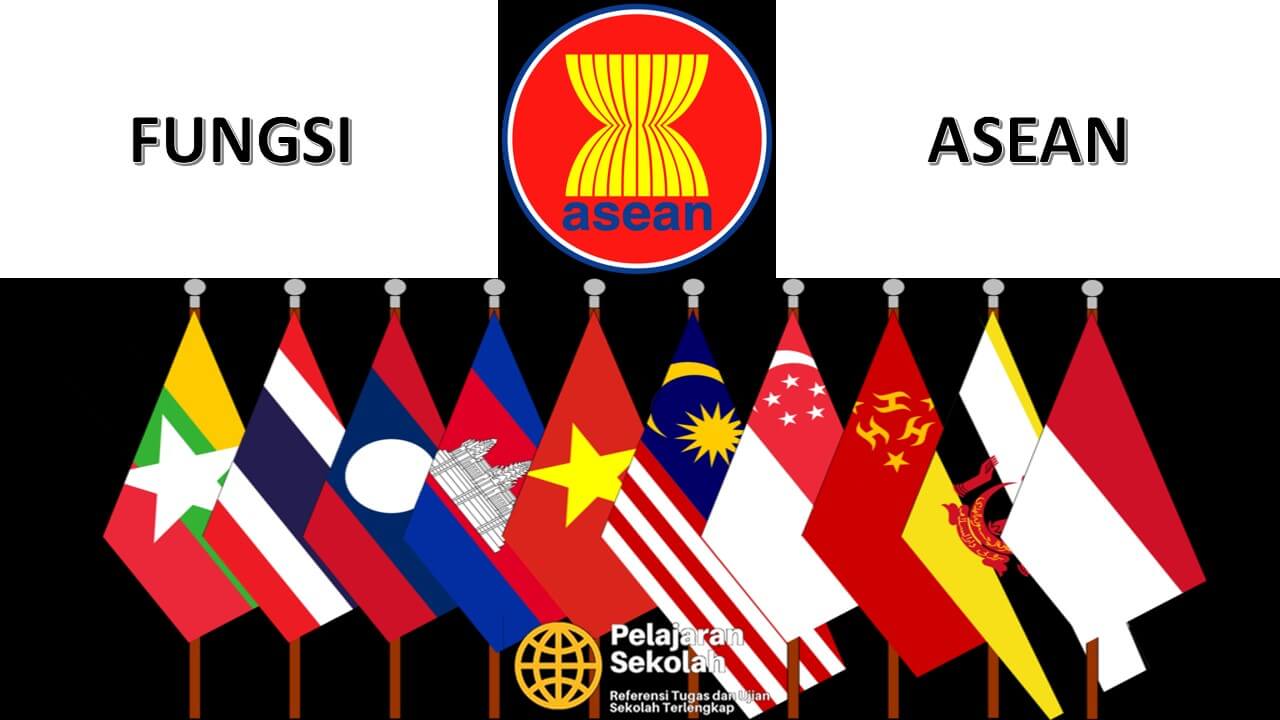 Lengkap Struktur Organisasi, Tujuan, Prinsip & Fungsi ASEAN - Pelajaran ...