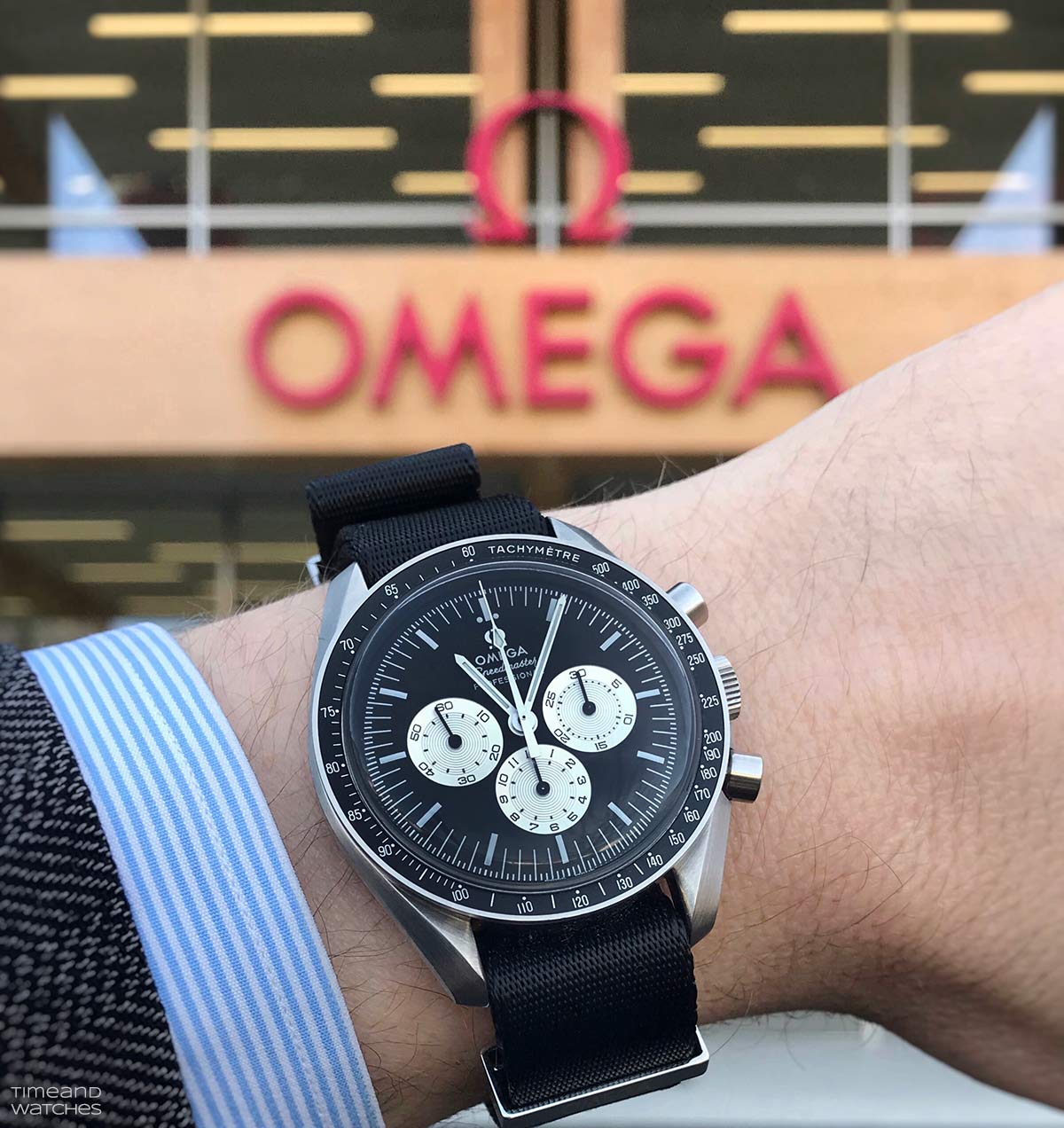 Our visit to the Omega manufacturing sites in Bienne and Villeret ...