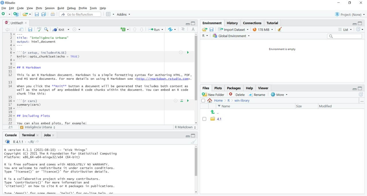 Documentação com Markdown: Documentos dinâmicos com R Markdown 1/2 ...