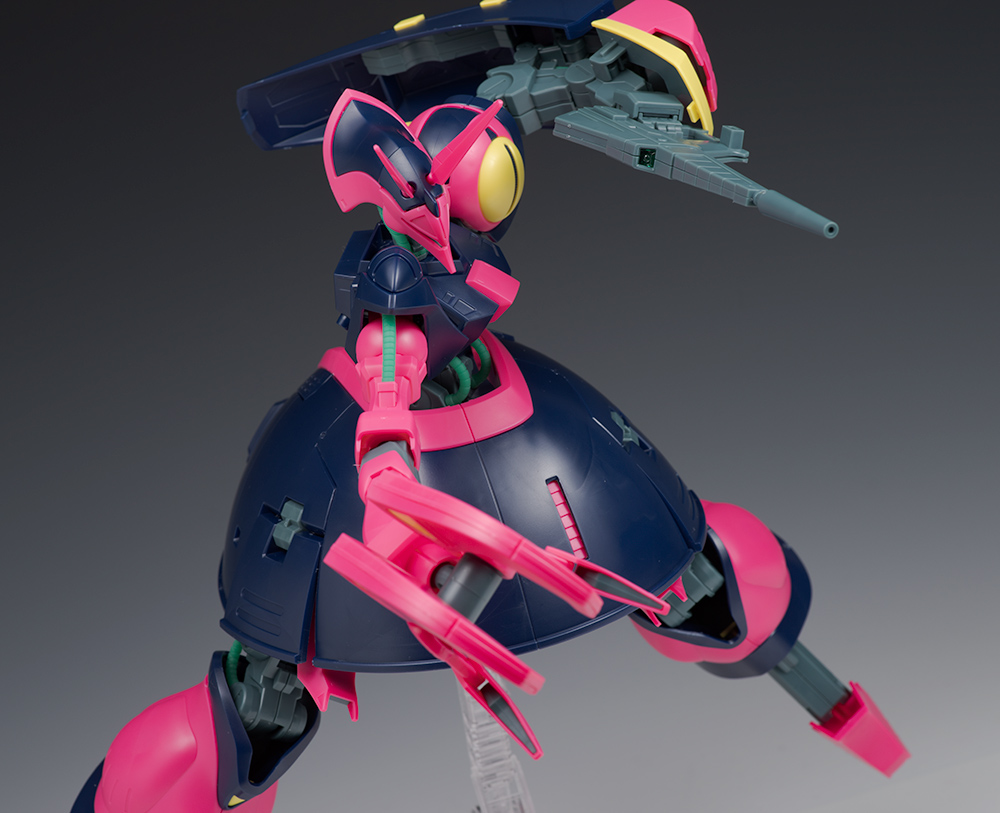 [ Review ] - HGUC 1/144 - Baund Doc