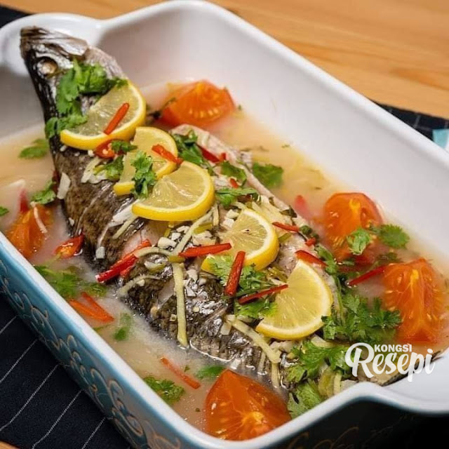 Ikan Dori Masak Stim - MerquisenRiddle