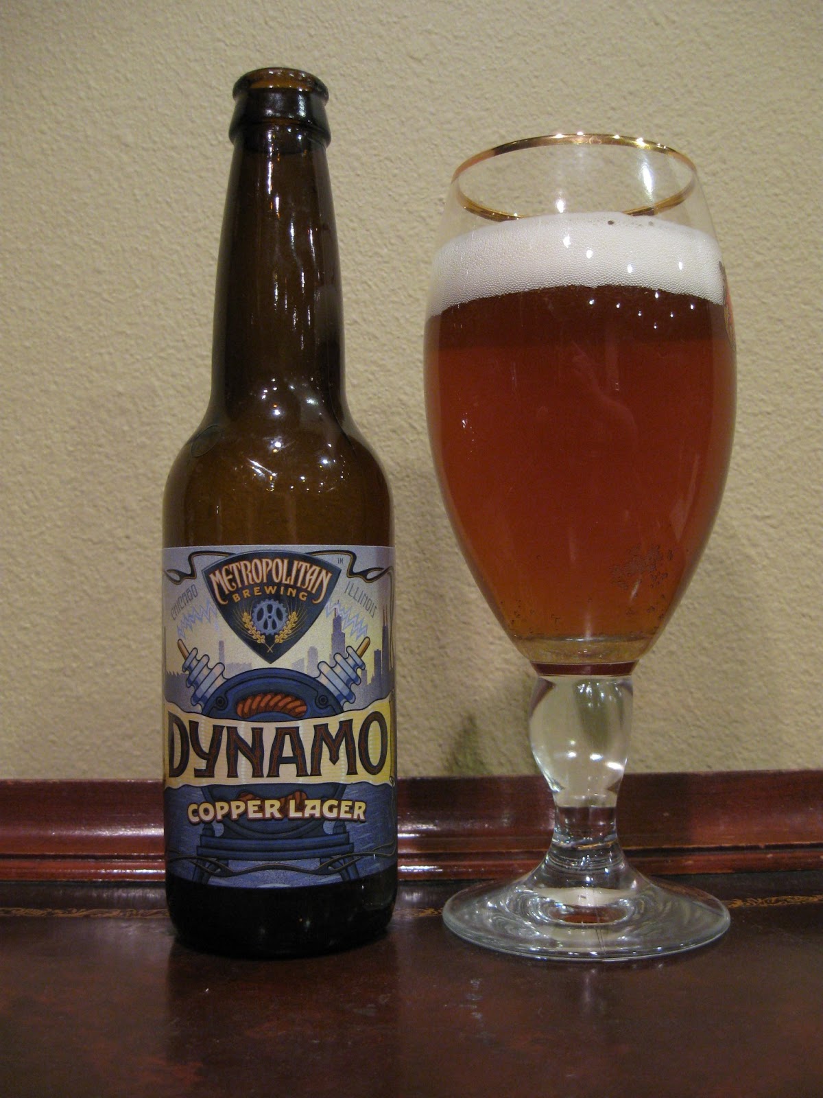 Doing Beer Justice: Metropolitan Dynamo Copper Lager