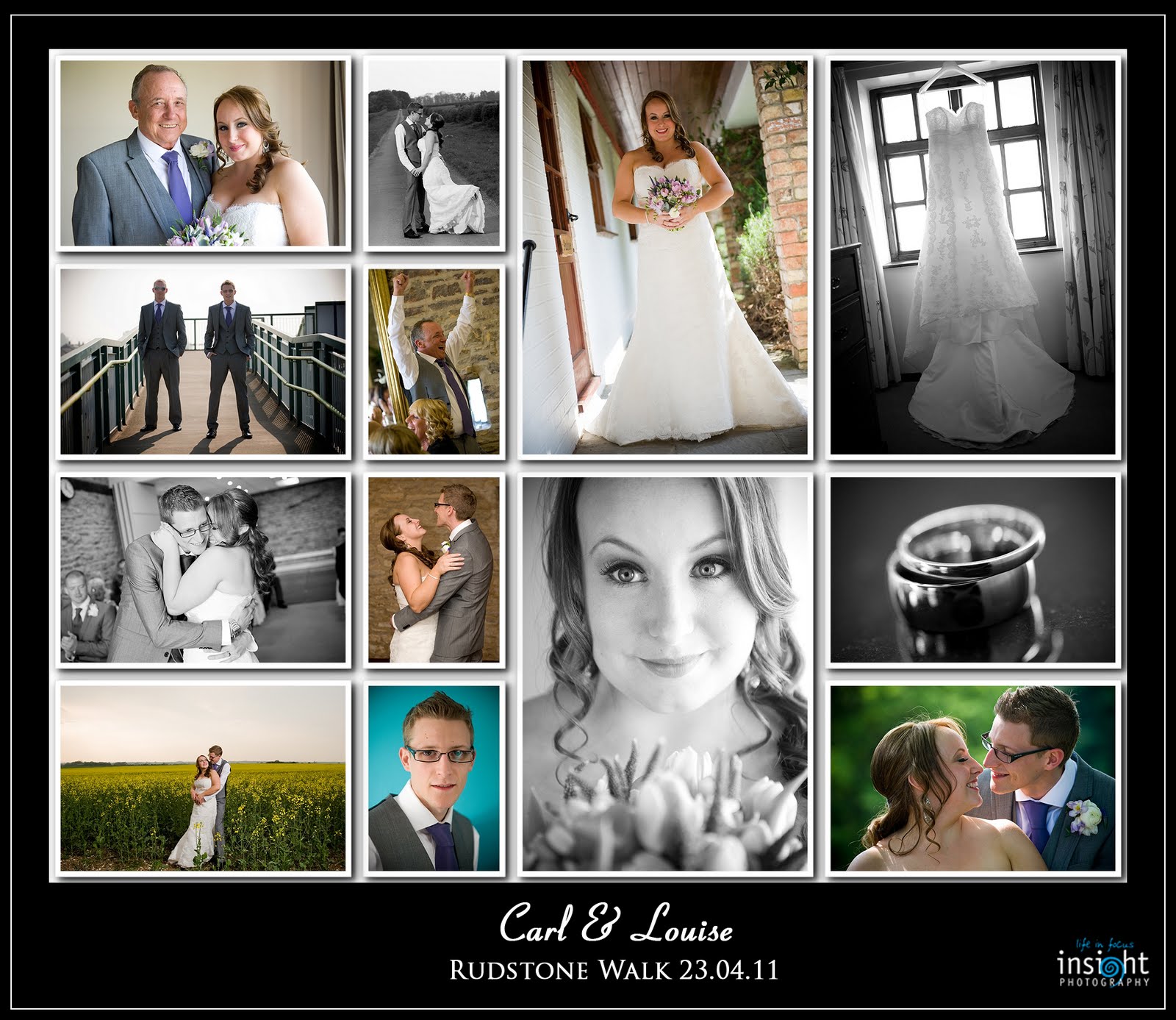 Carl & Louise's Big Day at Rudstone Walk. | Insight Photography