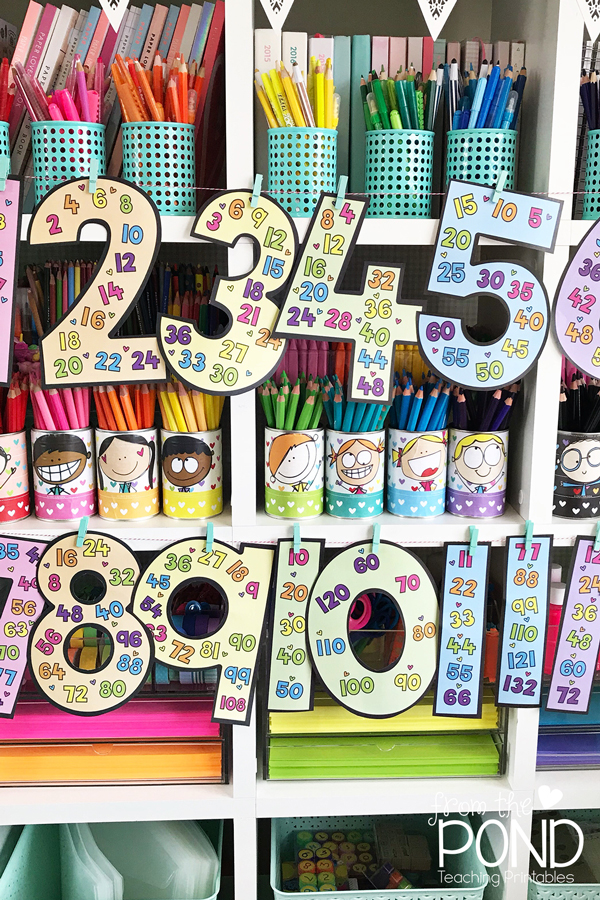 Skip Counting Number Posters | From the Pond