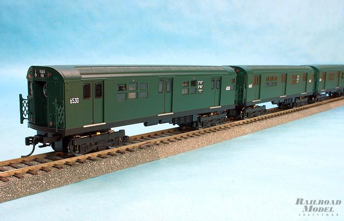 transpress nz: Bronx subway train prototype and model